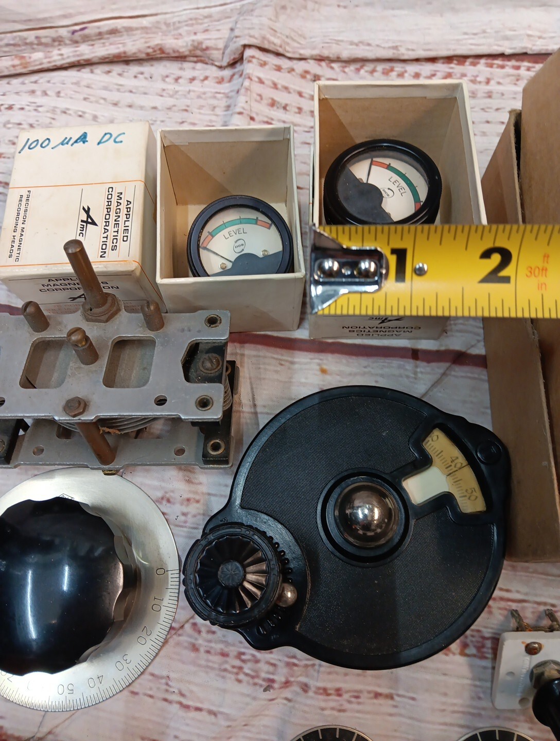 VINTAGE Ham Radio Parts Knobs MISC - FREE SHIPPING | eBay