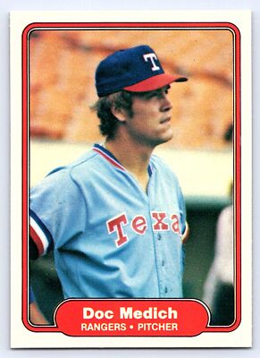 1982 Fleer #324 Doc Medich Excellent | eBay