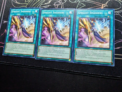 Yugioh x3 Spright Smashers POTE-EN057 Common 1st Edition (Playset) in ...