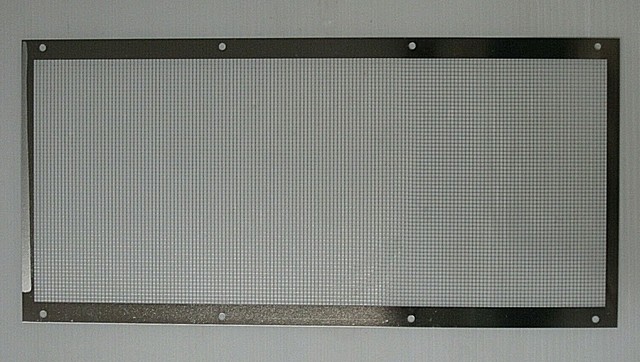 EBERLINE PCM-1B PERSONNEL CONTAMINATION MON DETECTOR SCREENS ZP11351173 ...