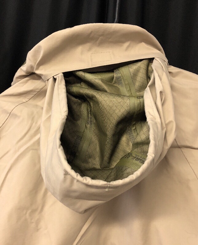 NEW AEROSTAR Gore-Tex JP-8 Fuel Handlers Coveralls w/Hood Desert Tan ...