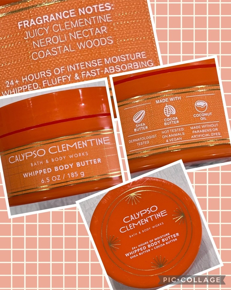 Bath & Body Works Body Butter Cream Moisturizer 6.5, 6.7, 7 & 8 oz Tubs ...