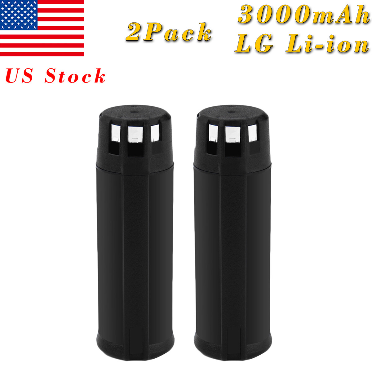 2x 3.0AH 4V Li-ion Battery For Ryobi TEK4 AP4001 RP4900 RP4410 RP4400 ...