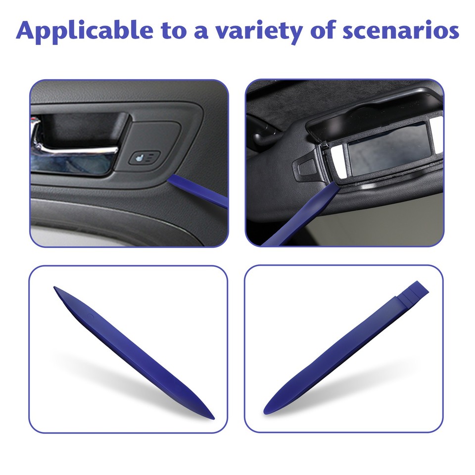 Auto Trim Removal Tool Kit Car Stereo Install Tools Dashboard Fastener ...