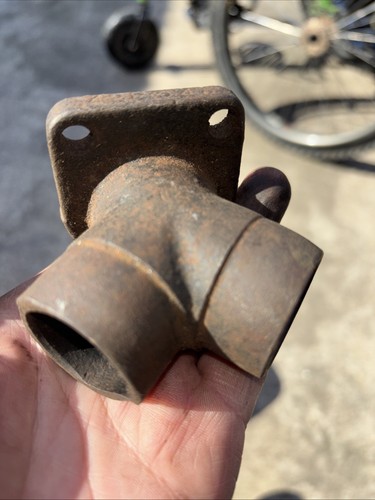 Harley Davidson WL WLA WLC WLD Flathead Manifold Inlet Pipe Y pipe 1107 ...