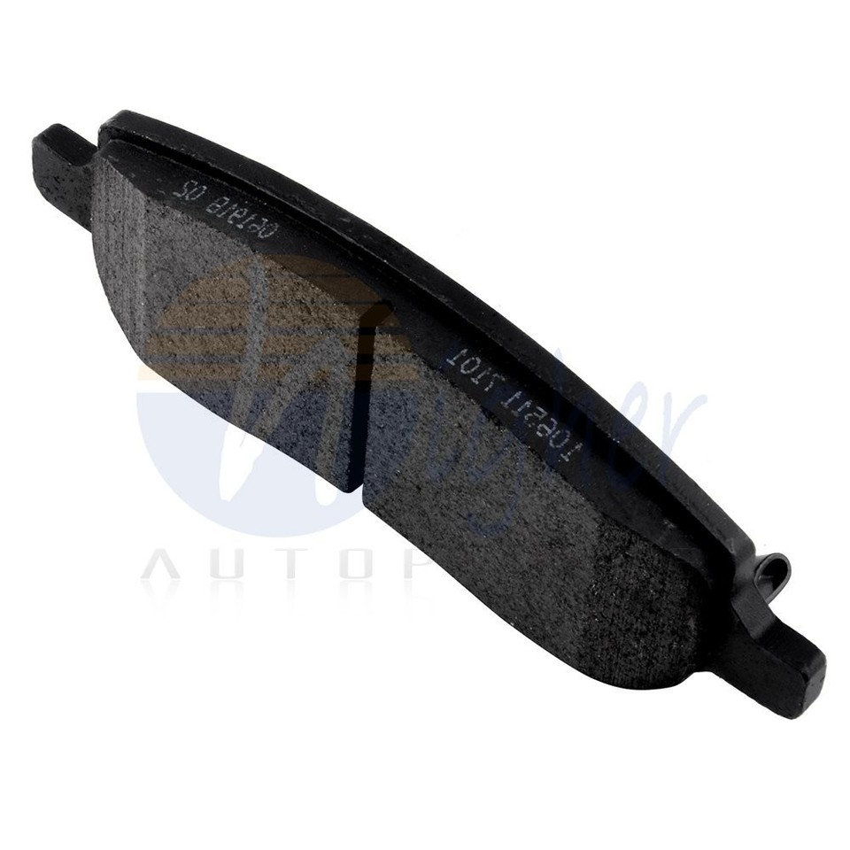 Front Rear Brake Ceramic Pads Fits 2006 2007 2008 -2011 Cadillac DTS ...