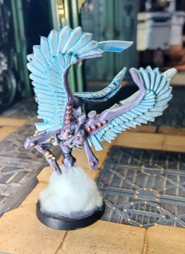 Warhammer 40k Baharroth Phoenix Lord Metal Well Painted OoP Free ...