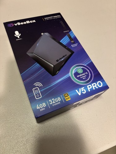 🔥VSEEBOX V5 PRO🔥DEMO UNIT🔥FULL ONE YEAR WARRANTY🔥 | eBay