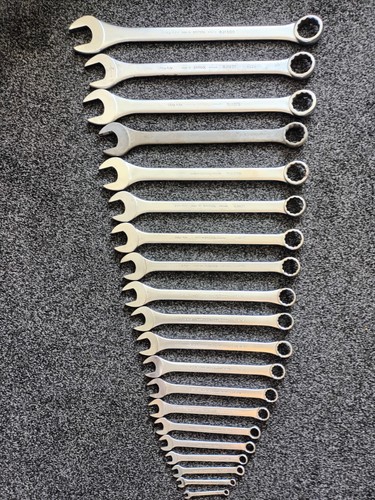 Britool 20 Piece AF Combination Spanner Set 1/4 - 1½ England | eBay UK