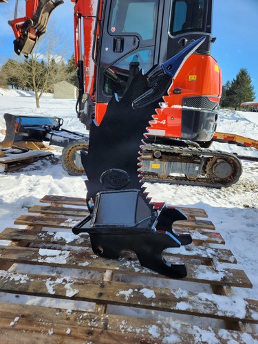 Kubota Excavator Frost Ripper fits U35 KX033 KX040 Kx71 Kx91 Kx121 | eBay