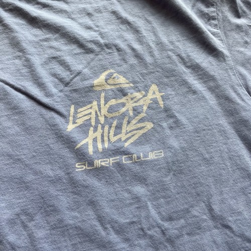 Quicksilver x Stranger Things T-Shirt Men Sz 2XL Lavender Lenora Hills ...