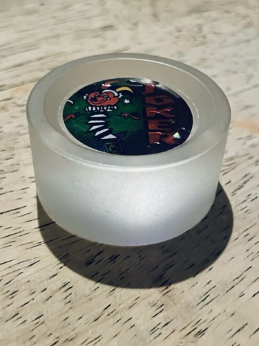 Vintage Super Thick POG Plastic Clear Slammer Joker Jack In The Box | eBay