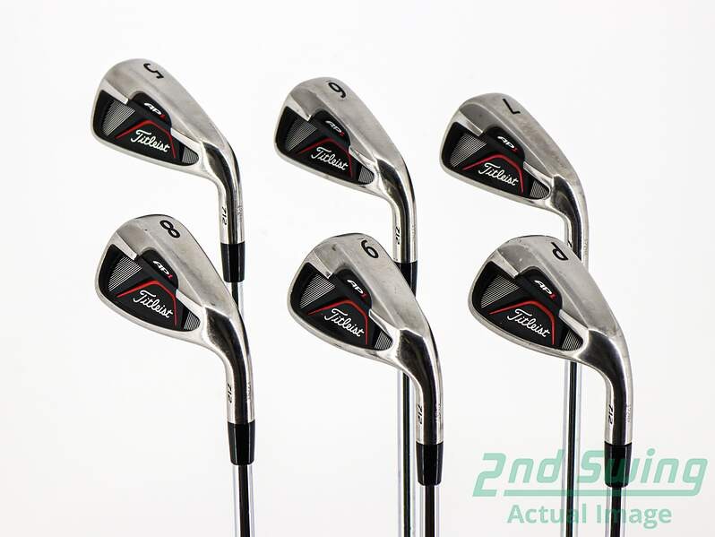 Titleist 712 AP1 Iron Set 5-PW Steel Senior Right +1/4" | eBay