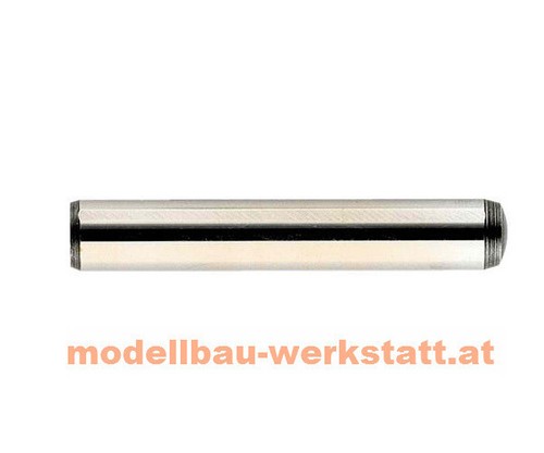 10x Stahl Zylinderstifte 3 x 12 mm DIN6325 m6 Passstifte gehärtet ...