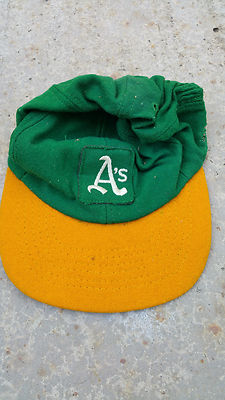 1970s Oakland Athletics A's ORIGINAL Vintage Wool Replica Hat Cap MLB ...