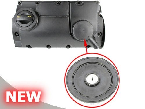 OIL SEPARATOR PCV VALVE REPAIR MEMBRANE DIAPHRAGM FOR VW TRANSPORTER T5 ...