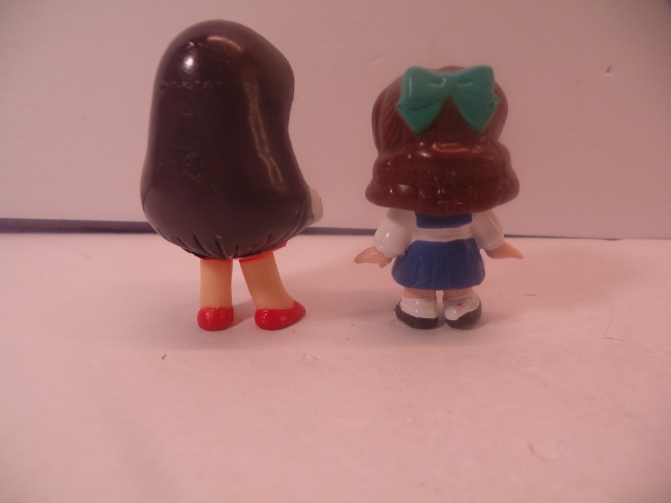 Sailor Moon Mars & Molly Figures Adventure Doll Irwin 1996 2" Mini PVC ...