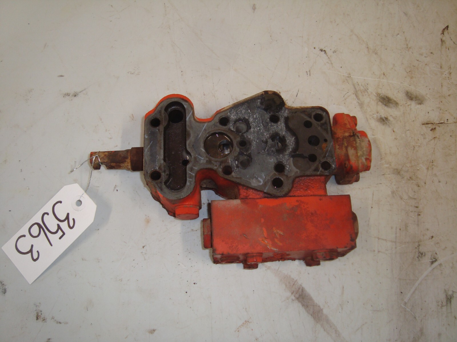 1966 Case 541 Tractor Hydraulic Control Valve 530 531 540 | eBay