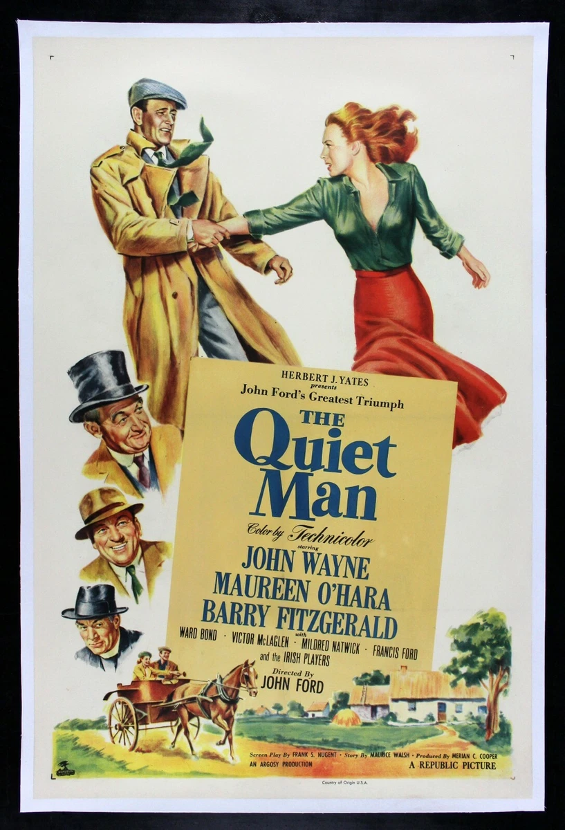 Quiet Man Movie Poster