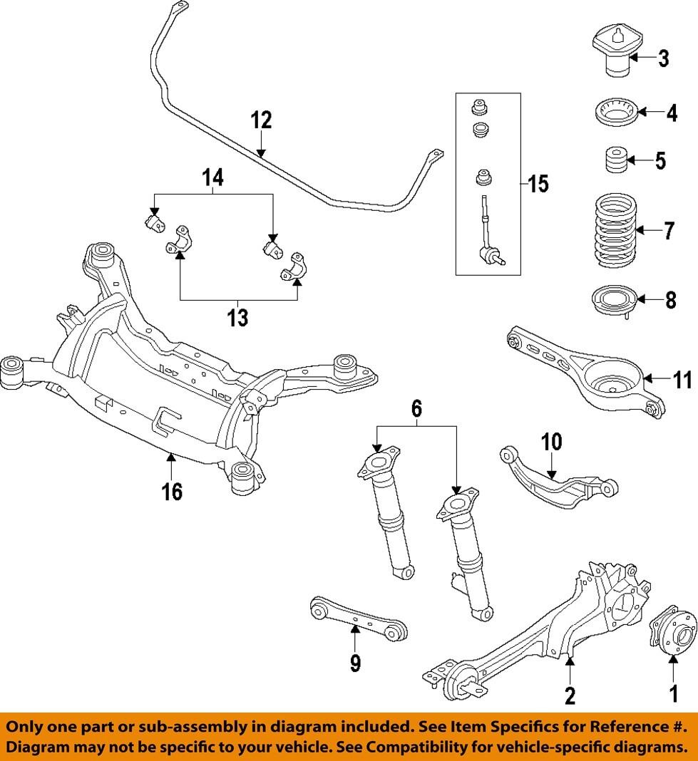 Volvo Xc70 P24 Rear Spring Lower Spacer 30714527 OEM for sale online | eBay