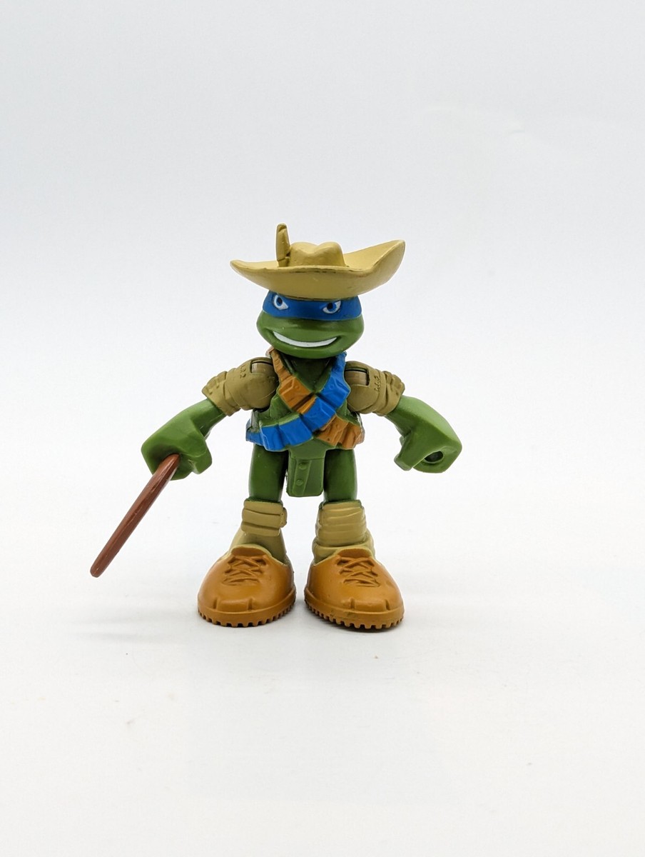 Leonardo Teenage Mutant Ninja Turtles Crocodile Lego MINIFIGURE