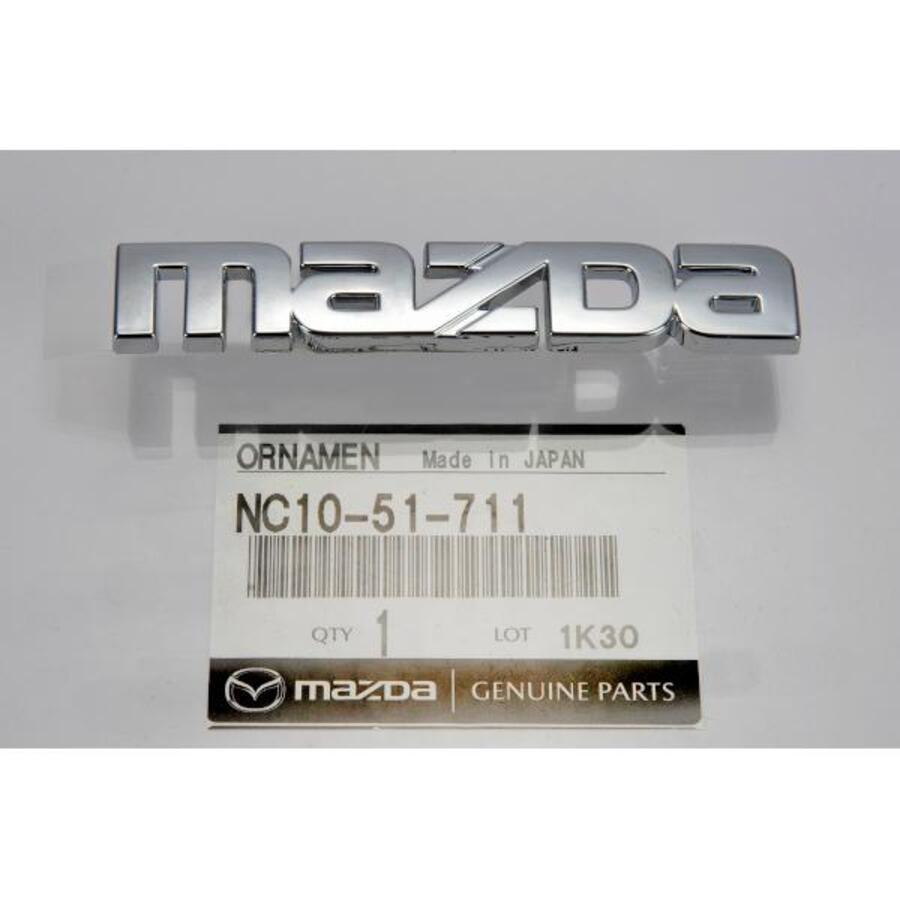 MAZDA Genuine OEM MX-5 MIATA Rear MAZDA Name Emblem | eBay