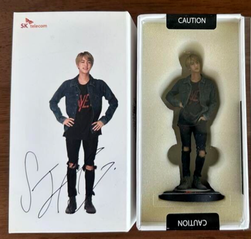BTS JIN Figure SK Telecom Official Limited T-World ARMY Music Bangtan ...