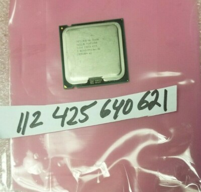 Intel Pentium E6600 3.06GHz Desktop CPU Processor SLGUG SOCKET 775 | eBay
