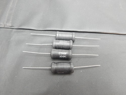 CENTRAL CTH8F-104K PBF 100000UH 110mH AXIAL INDUCTOR - BAG OF 4 - FAST ...
