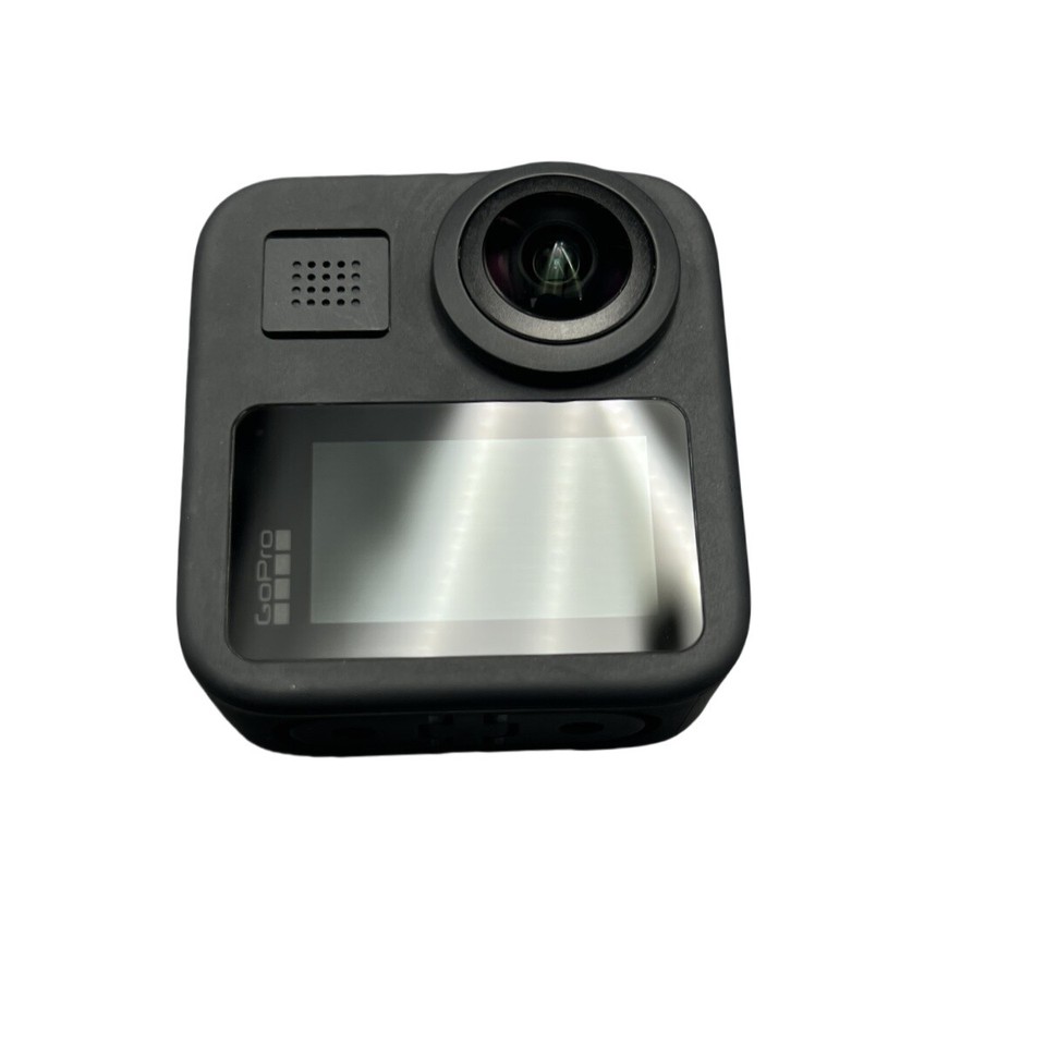 GoPro MAX Waterproof 360 Traditional Camera Spherical 5.6K HD Video 16 ...
