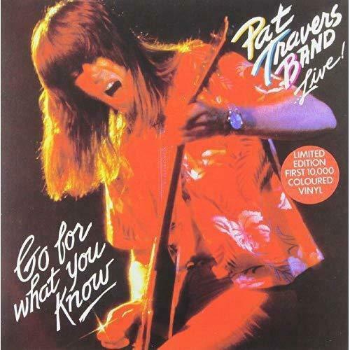 Live Go for What You Know [Remastered] by Pat Travers/Pat Travers Band ...
