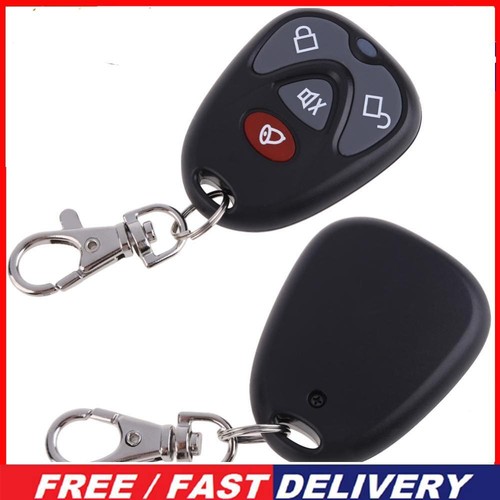 REPLACEMENT REMOTE CONTROL 4 BUTTON CAR ALARM SECURITY 315MHz 433MHz | eBay