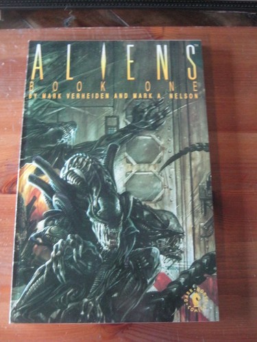 Aliens: Book One TPB Dark Horse 1992 Mark A. Nelson Dave Dorman YCO4 | eBay