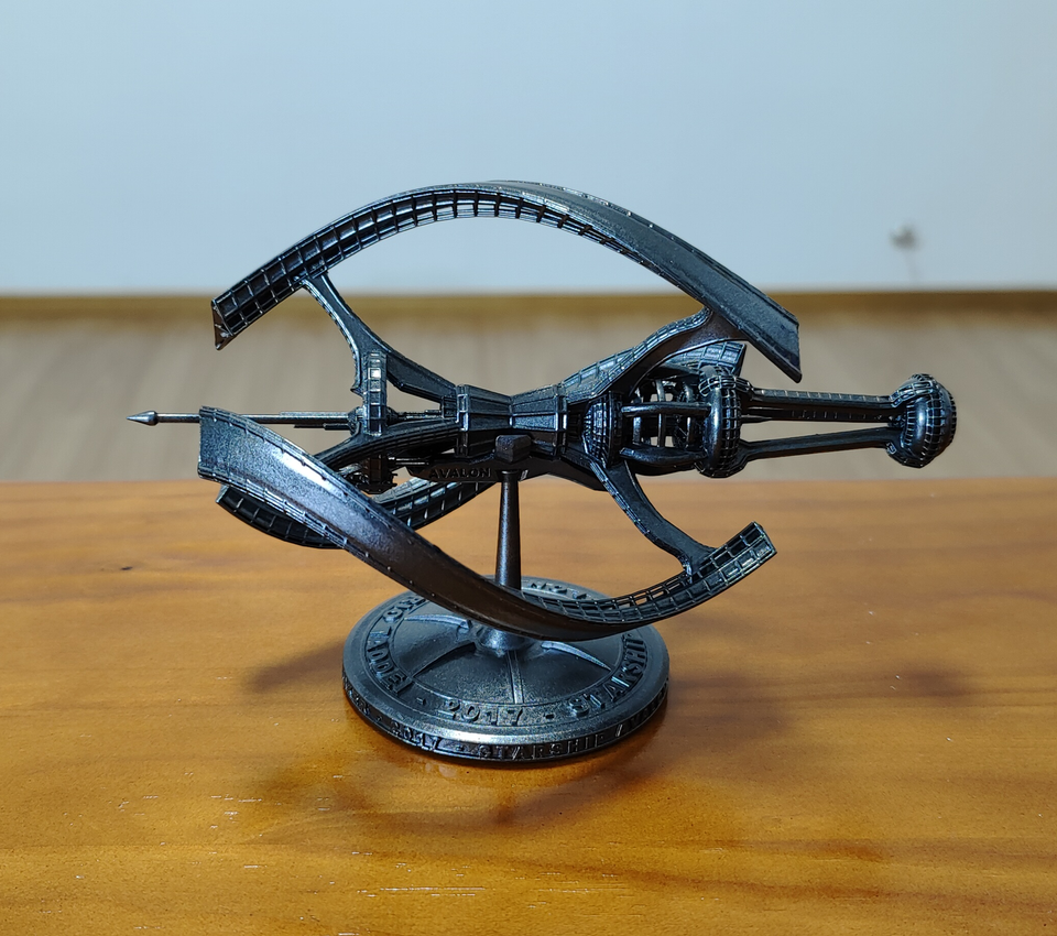 Passengers Avalon Spaceship Model Resin Spacecraft Statue Figure Toy | eBay