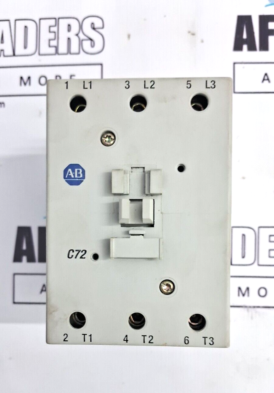Allen Bradley Contactor, 100-C72*00 Series B, 230 Volt AC coiL(SLIGHTLY ...