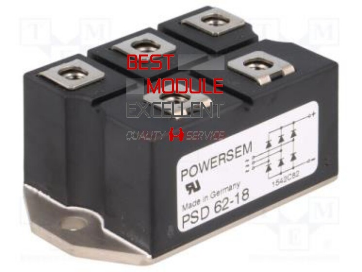 1PCS POWERSEM PSD62/18 power supply module NEW 100% Quality Assurance ...