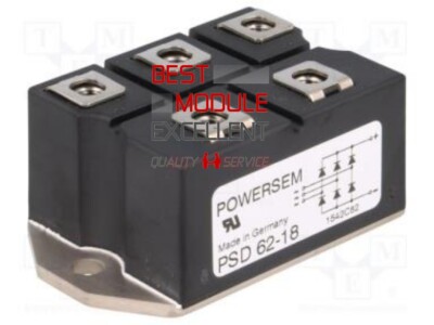 1PCS POWERSEM PSD62/18 power supply module NEW 100% Quality Assurance ...