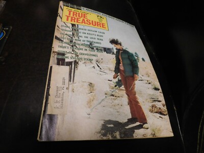 Long John Latham's True Treasure Magazine 1974 April | eBay