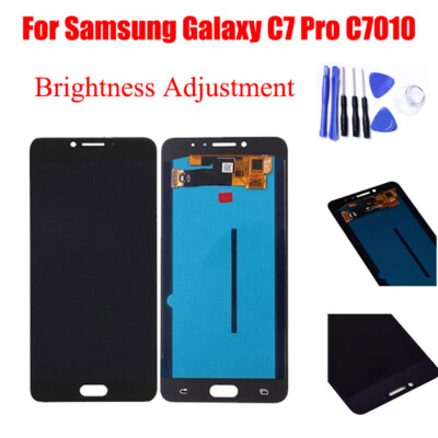 A++ LCD Display Touch Screen Digitizer Assembly For Samsung Galaxy C7 ...