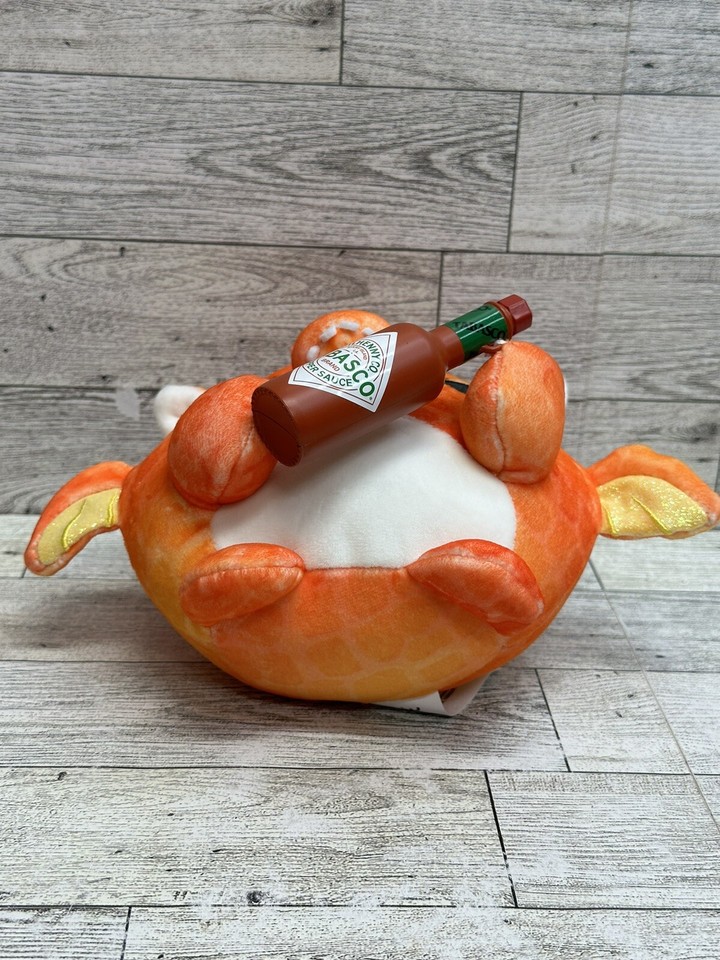 Zuru Snackles Felix Tabasco Dragon 5" Mini Brands Stuffed Plush Plastic ...