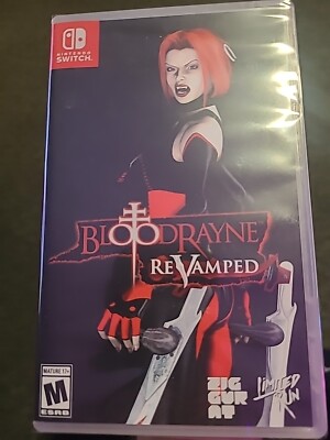 Bloodrayne Revamped (Limited Run Games) (Nintendo Switch) Brand New ...