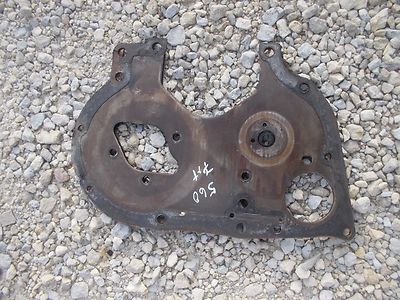 Farmall IH 560 Tractor engine motor main front mounting brace bracket ...