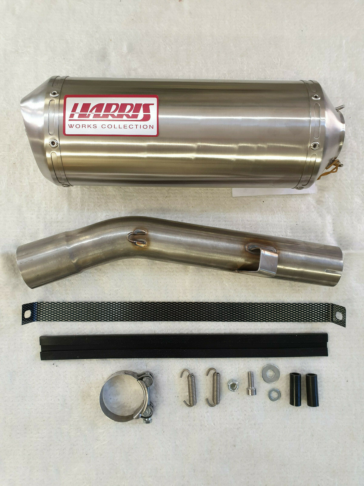 HONDA CBR600F PC 31 EXHAUST HARRIS WORKS COLLECTION SLIP ON ROAD LEGAL ...