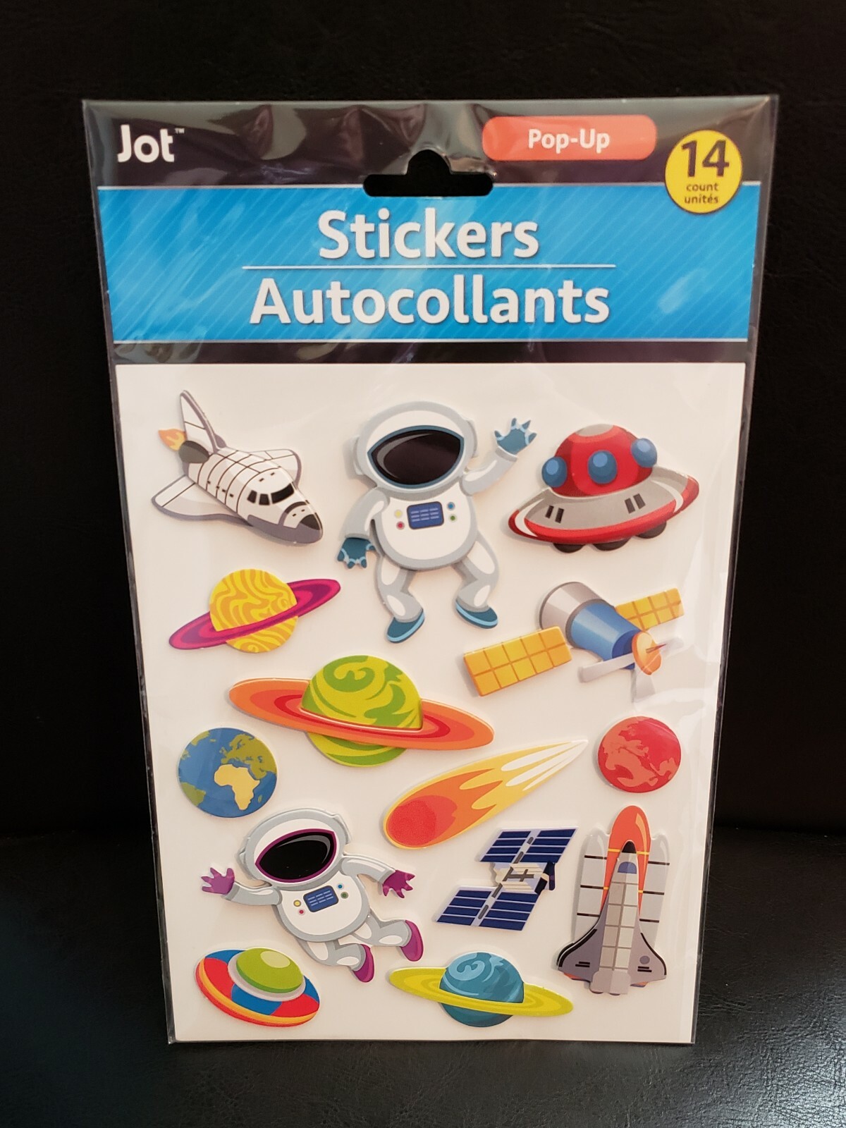 JOT Stickers- Astronaut, Boat, Planes, Planets, Space, Tiger -You ...
