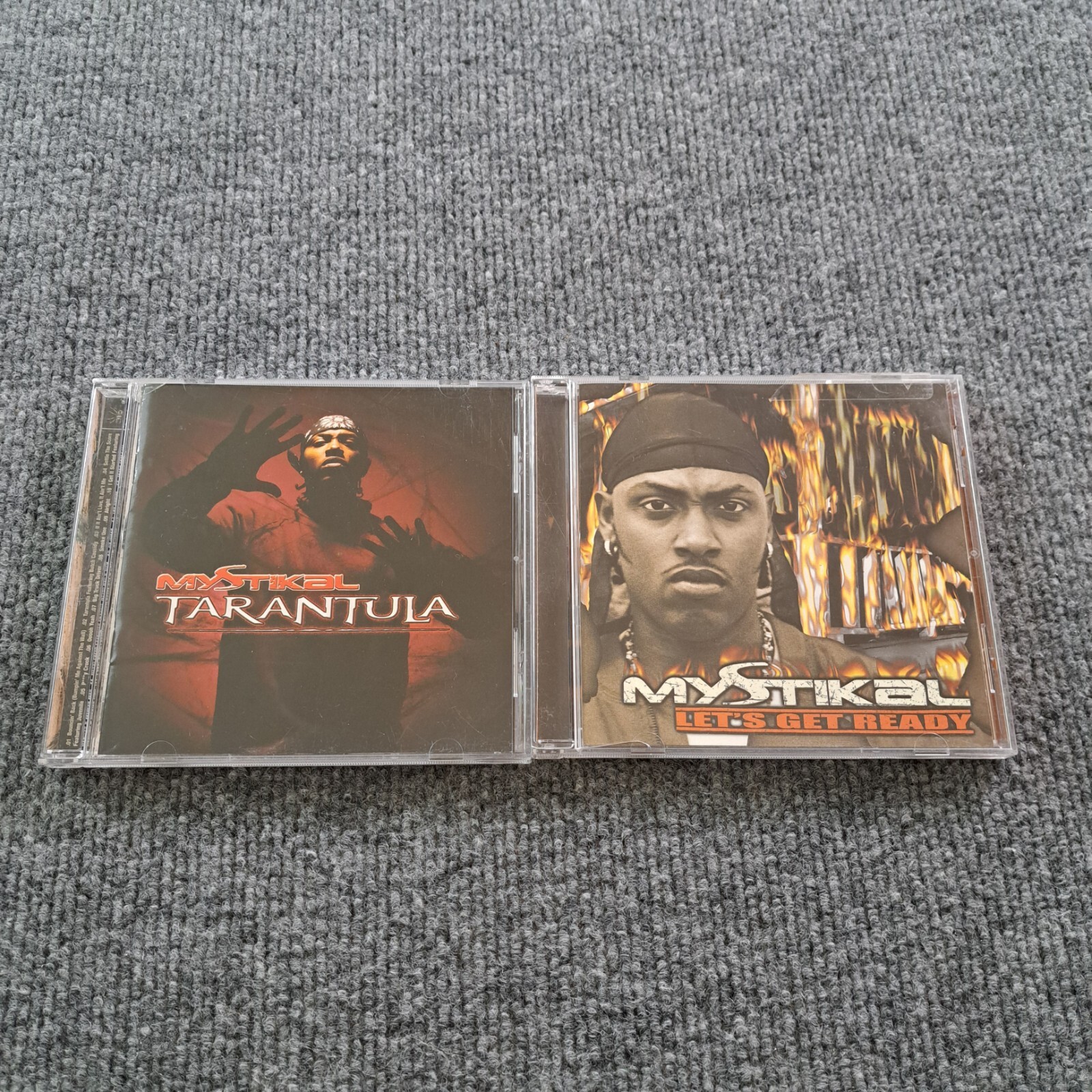 Mystikal Tarantula [Clean] And Lets Get Ready CD Lot Of 2 12414177124 ...