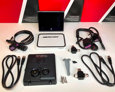 New Mercury OEM VesselView 502 Kit Part # 8M0110643 - Vessel View 502 ...