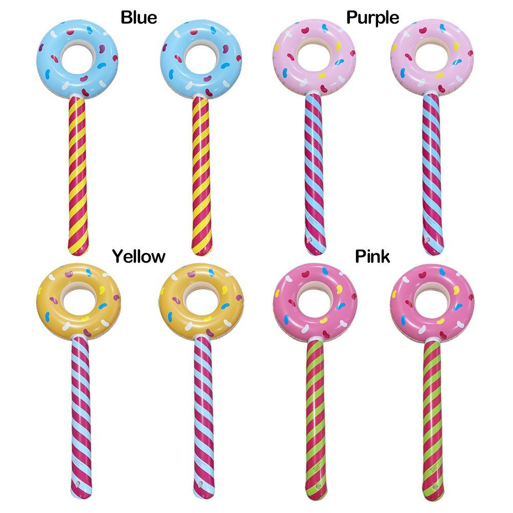 Lollipop Candyland Inflatable Candy Balloons Lollipop Stick Inflatable ...