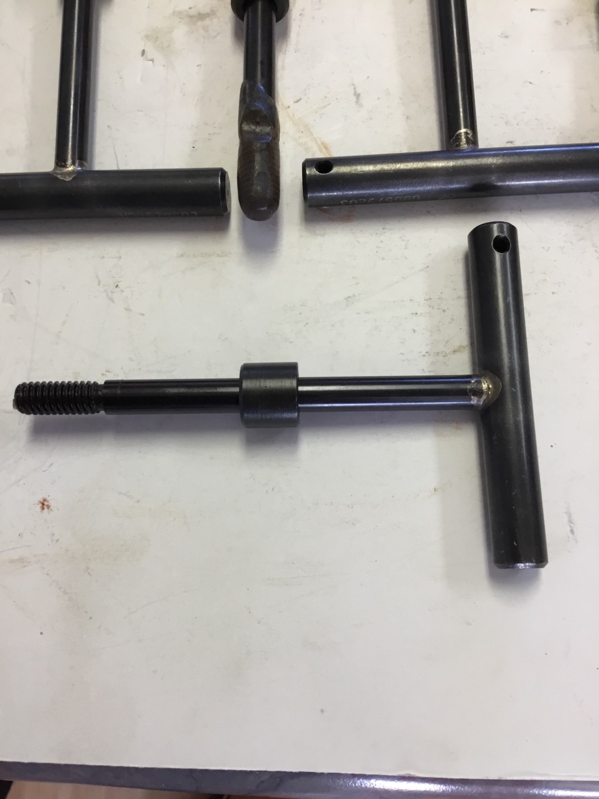 Qty 17 threaded alignment/clamping pins with bushing UDB # 579203 | eBay