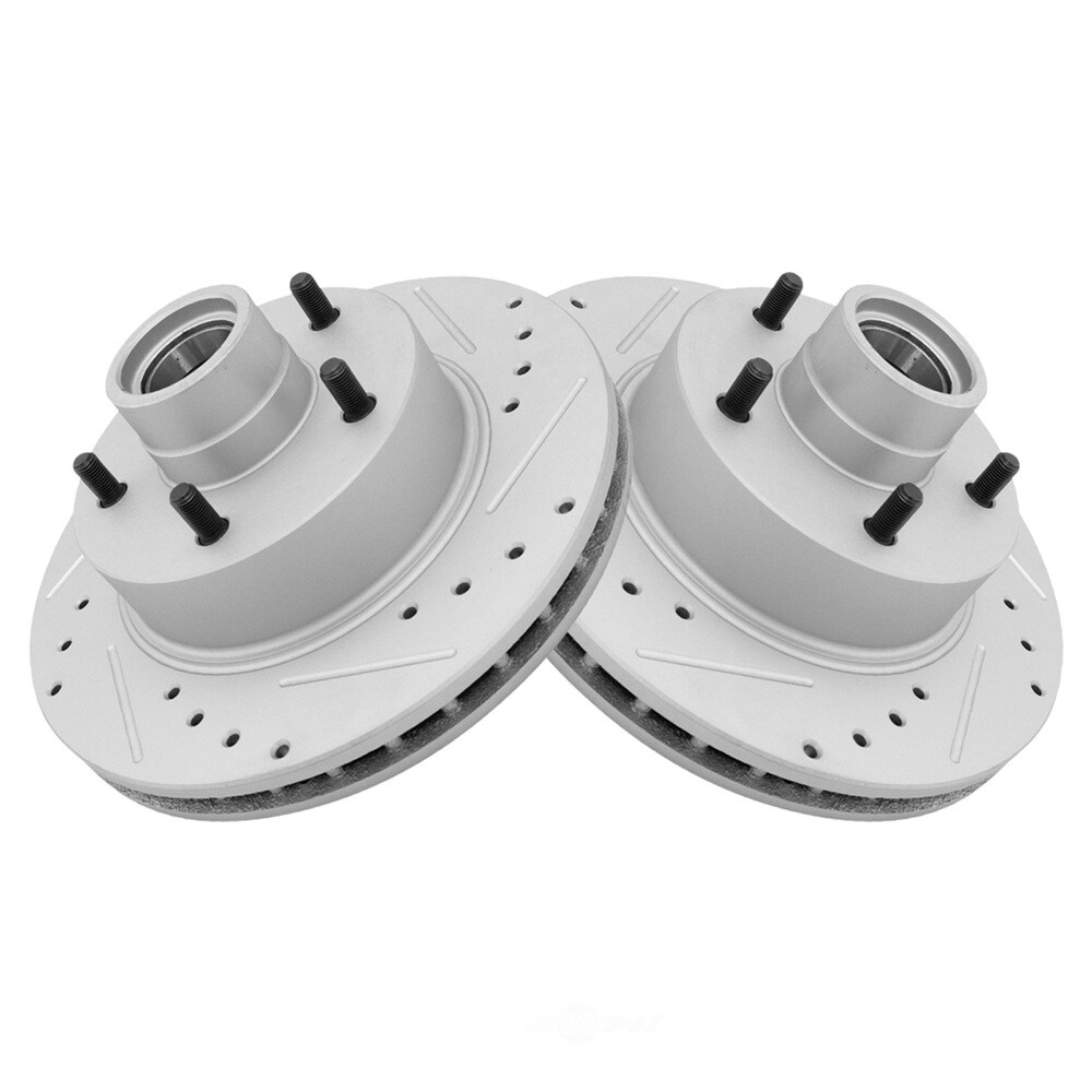 Disc Brake Rotor Set-Sedan TRQ BRA74974 for sale online | eBay