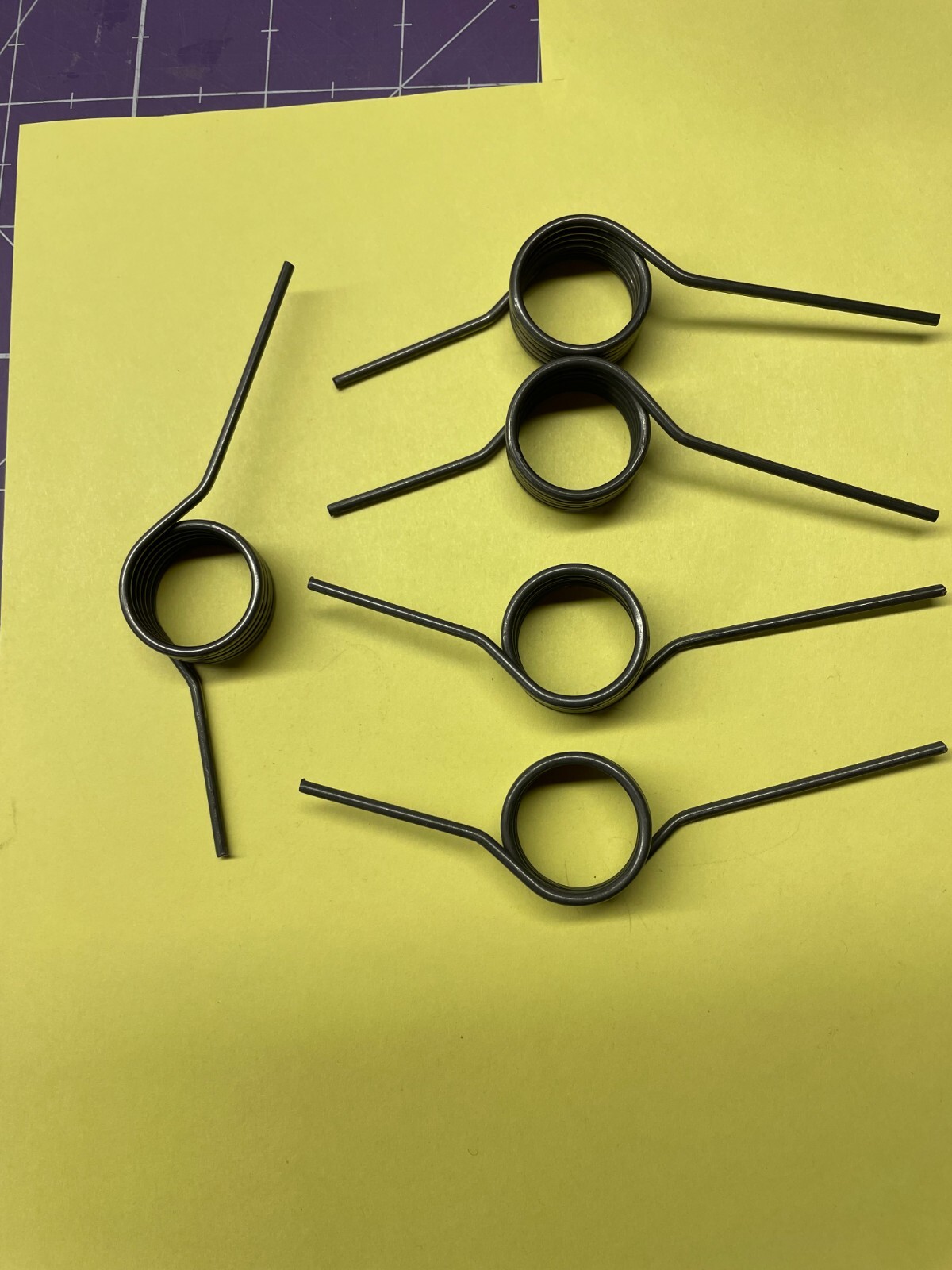 ONE - 1 e Columbus gumball or peanut machine spring, columbus vend ...